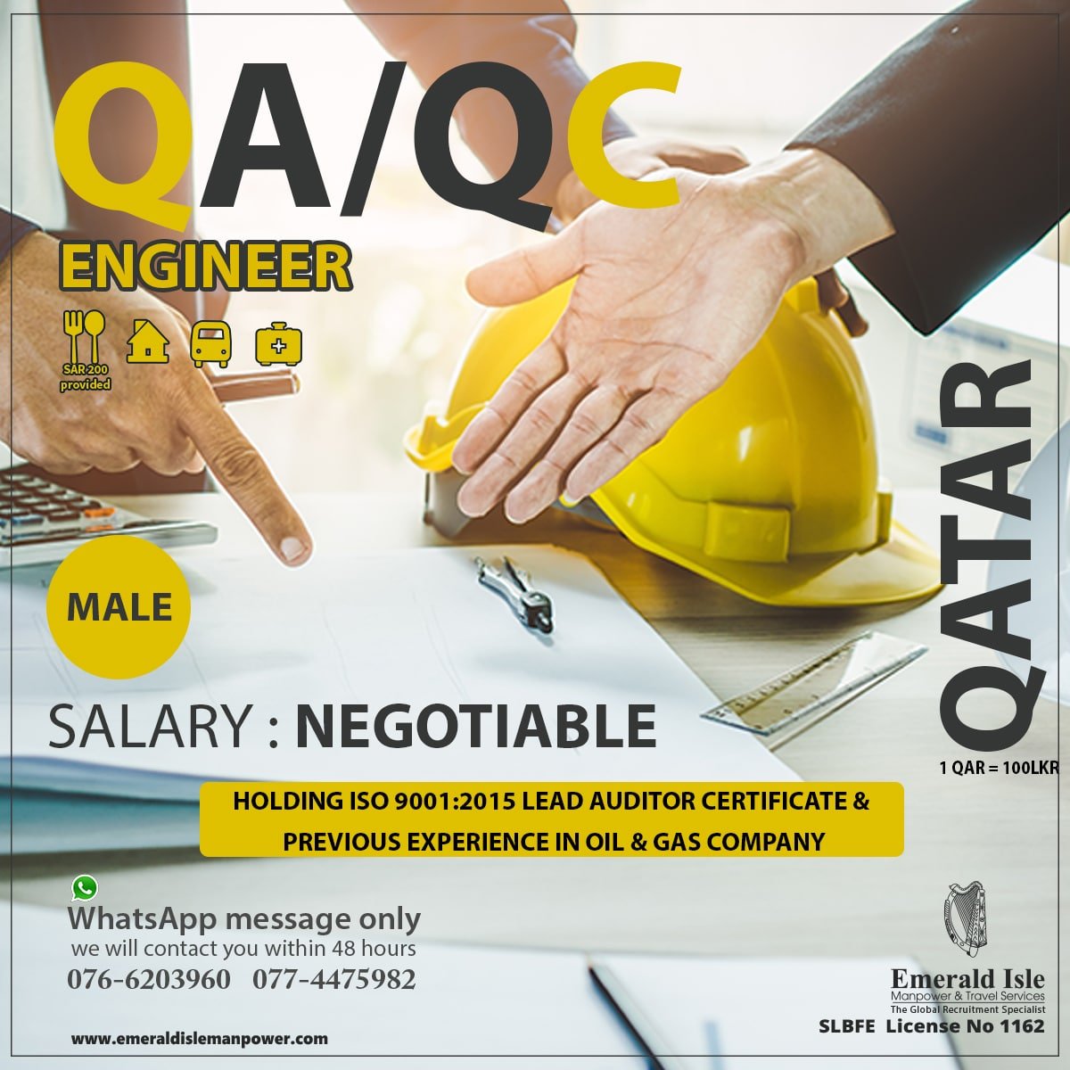 Eng-Mech/Auto/Elec Archives - Emerald Isle Manpower