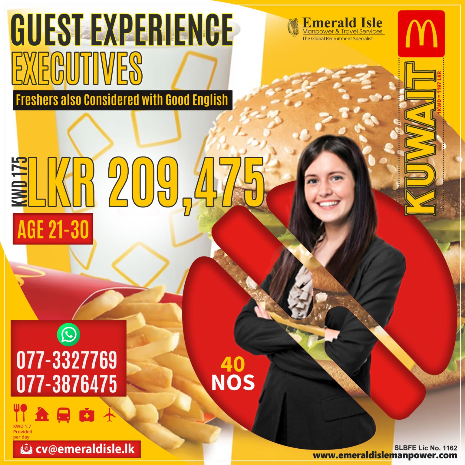 Foreign Job Agency | Your Foreign Dream Job Awaits You