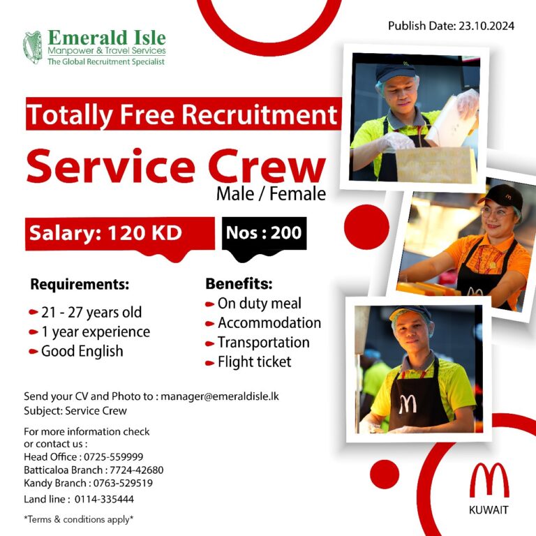 Foreign Jobs | Foreign job vacancies| Foreign employment agency