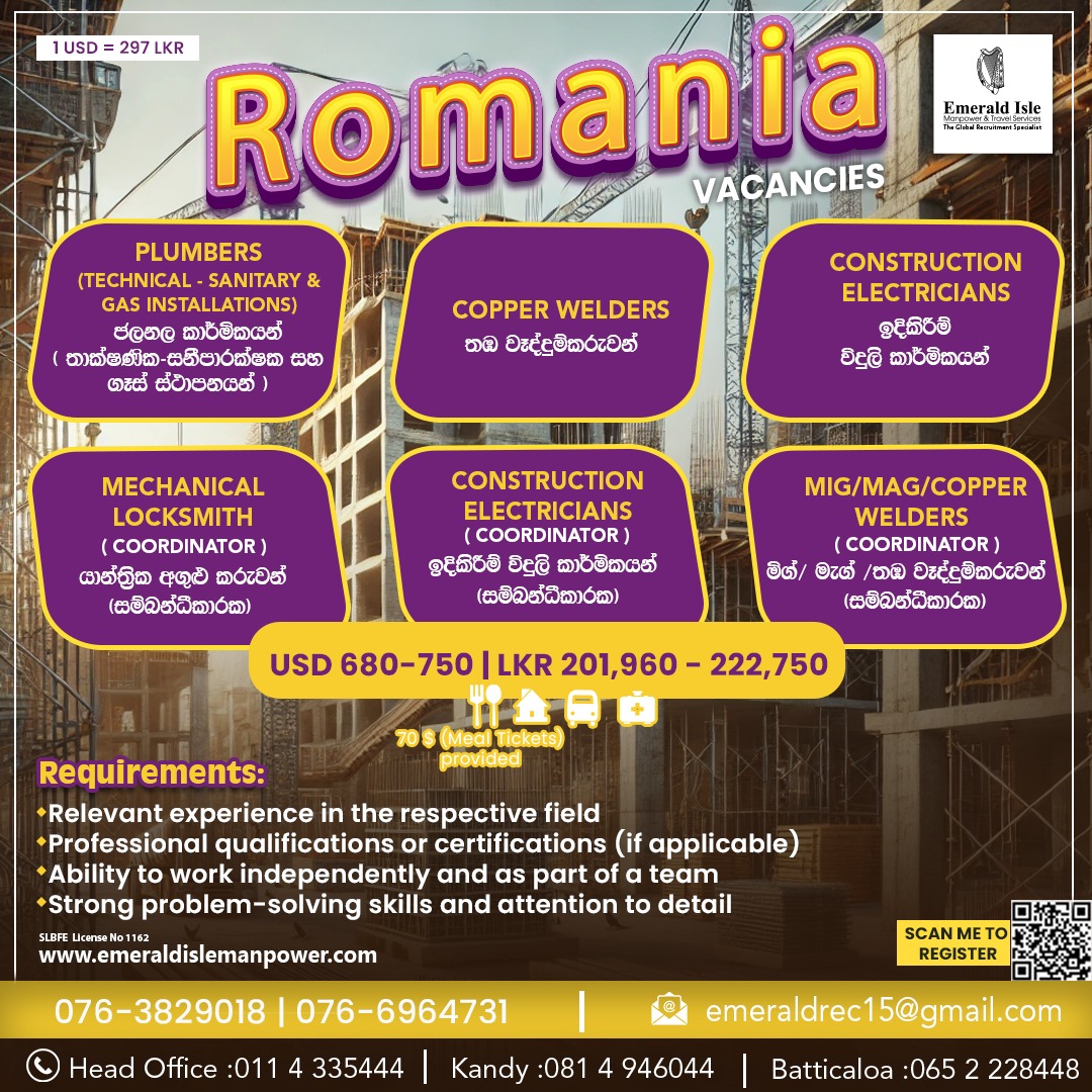 Foreign Jobs | Foreign job vacancies| Foreign employment agency