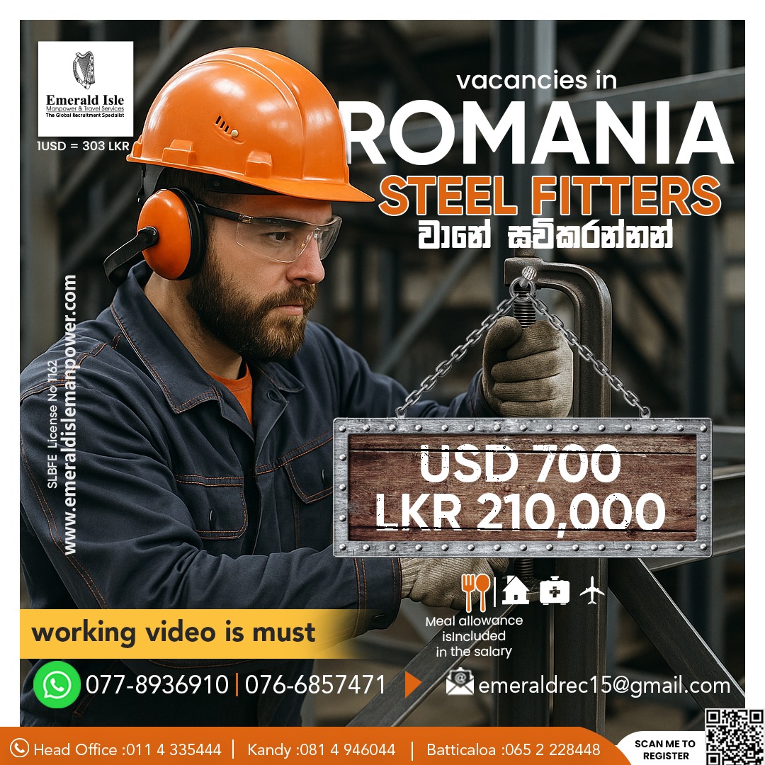 Foreign Jobs | Foreign job vacancies| Foreign employment agency